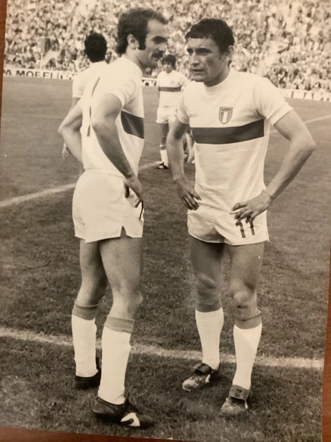 FOTO CALCIO ITALIANO: Sandro Mazzola e Gigi Riva, Mondiali 1974 EUR 29 ...