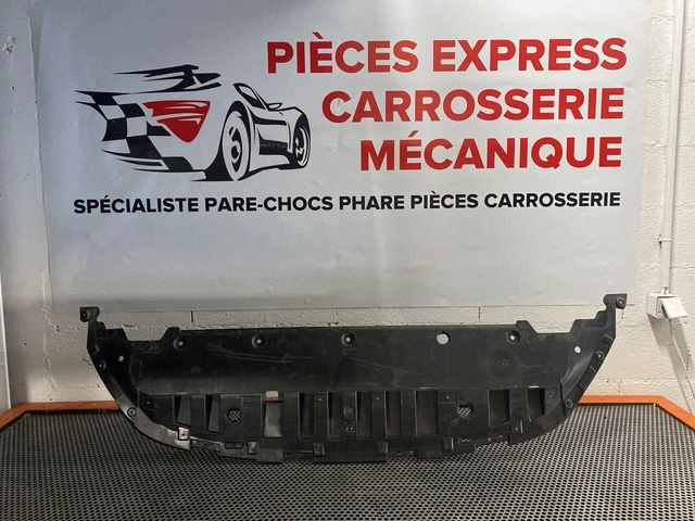 CACHE DE PROTECTION inférieur de pare-chocs avant Renault Clio 5 ...