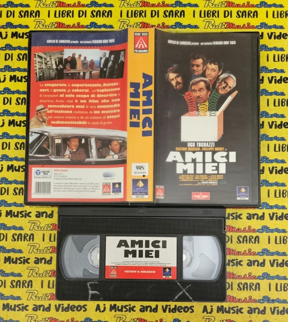 VHS FILM AMICI MIEI Monicelli ugo tognazzi 1975 FILMAURO 801602402255 (F100) EUR 2,99 - PicClick IT