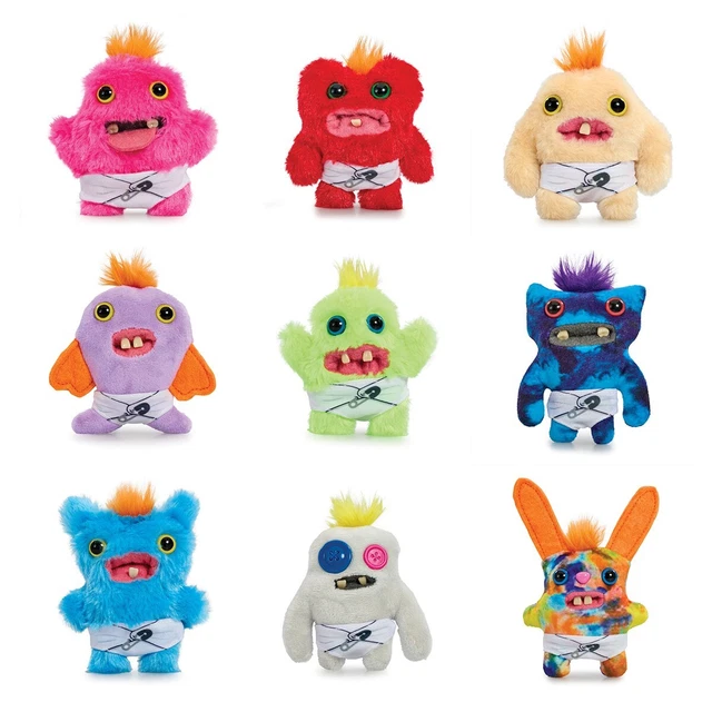 FUGGLER BABY FUGG Series 3 Soft Toy - Funny Ugly Monsters New Sealed ...