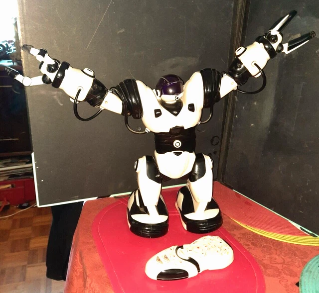 ROBOSAPIEN & TÉLÉCOMMANDE 40 cm-Robot Ki RC Remote woowee collection ...