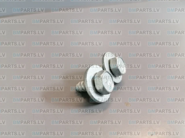 2X NEU ORIGINAL BMW BLECHSCHRAUBE ST6,3X16-ZNS3 07119905017 EUR 7,19 ...