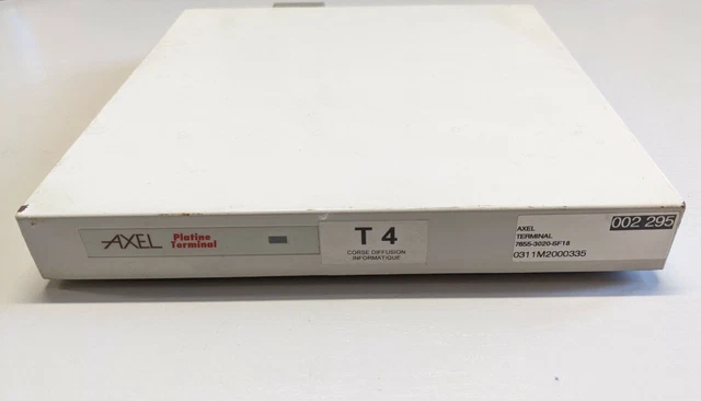 AXEL PLATINE TERMINAL Model AX3000/M20 EUR 10,00 - PicClick FR