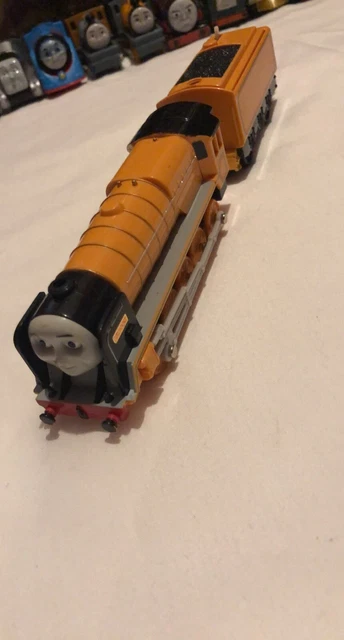 TOMY TRACKMASTER TRAIN MURDOCH motorised Thomas And Friends engine £19. ...