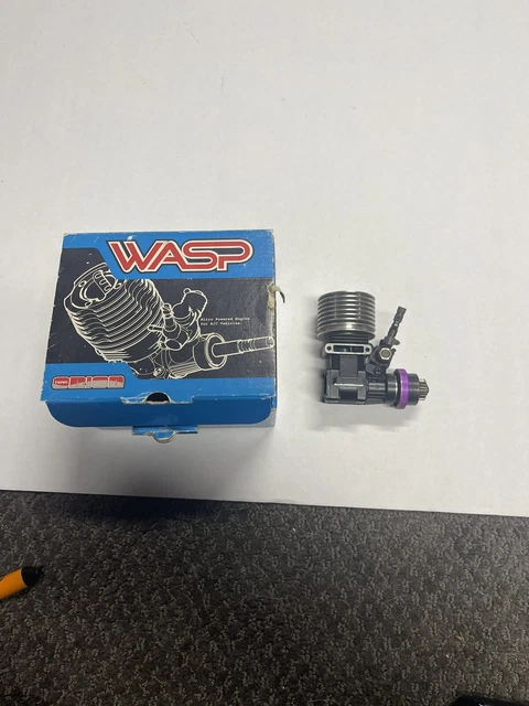 TEAM ORION WASP .18 Nitro Engine Side Exhaust Slide Carb team losi HPI ...