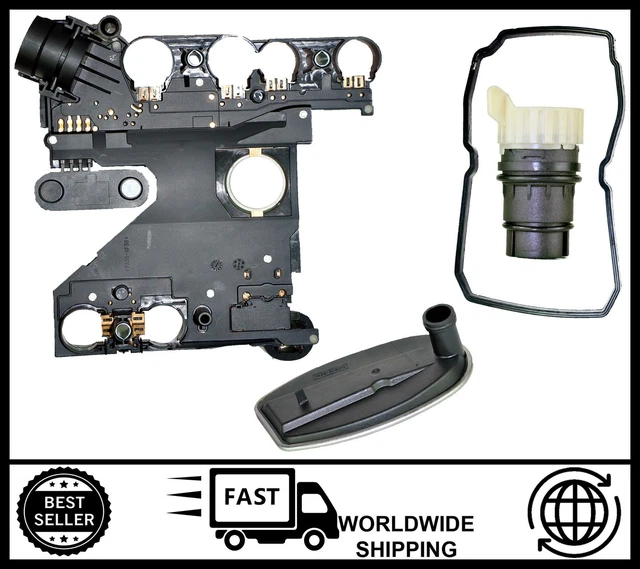 MERCEDES C CLASS Transmission Conductor Plate+Connector+Filter+Gasket ...