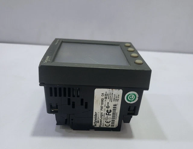 SCHNEIDER POWER LOGIC Meter Pm710 With Display (Slightly Damage) £214. ...