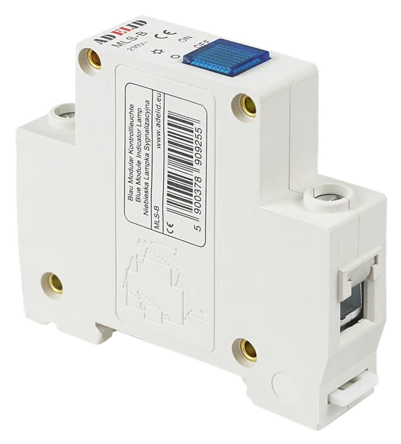 LEUCHTMELDER SIGNALLEUCHTE SIGNALLAMPE 1,3 Phasen Kontrol LED für DIN ...