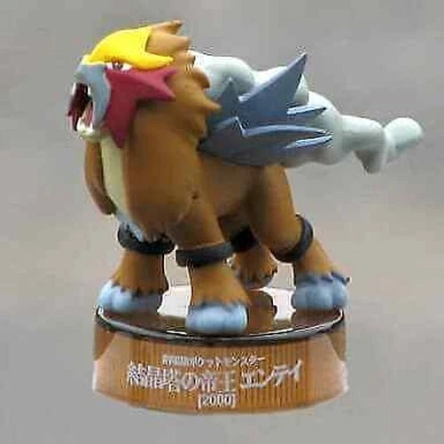 POKEMON GRAND ENTEI Figurine Poupée T-Shirt Jouet Collection Pastime F ...