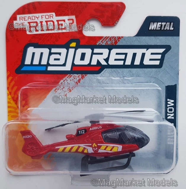 MAJORETTE · AIRBUS H130 Helicopter · Fire Department · Brand New Series ...
