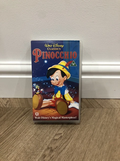 COLLECTION CLASSIQUE WALT Disney Pinocchio et plus VHS bande vidéo EUR ...