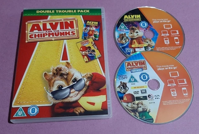 ALVIN AND THE Chipmunks / Alvin And The Chipmunks 2 - The Squeakquel ...