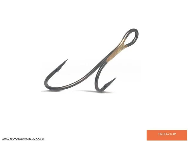 PARTRIDGE CS1RY RYDER Double Hooks | Fly Tying Hooks | All Sizes £5.00 ...