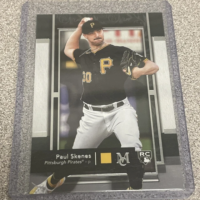 PAUL SKENES 2024 Topps Museum Collection #94 RC Pirates EUR 4,53 ...