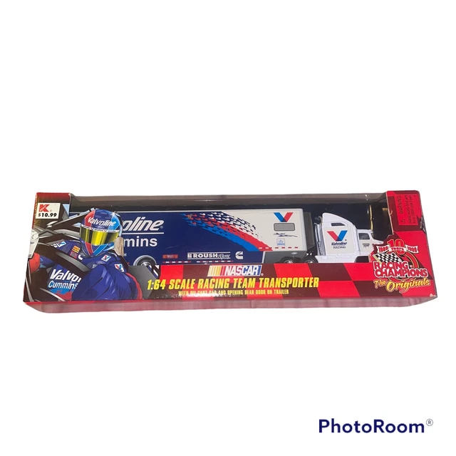 RACING CHAMPIONS VALVOLINE Team Transporter Mark Martin Roush Racing ...