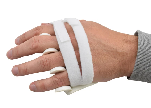 ULNAR DEVIATIONSSCHIENE SOFT Core MCP Gelenk Schutz Gelenkschiene ...