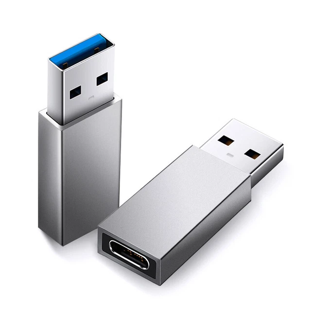 ADAPTATEUR DE CONVERTISSEUR De Ports Usb C 3.1 Type C Femelle Vers Usb 3.0 . EUR 2,28 - PicClick FR