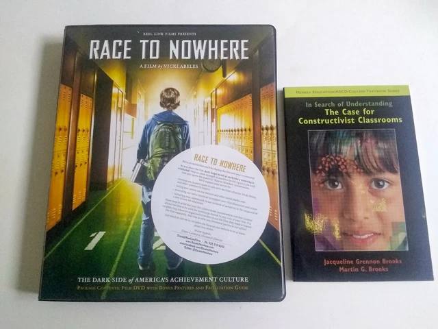 RACE TO NOWHERE The Dark Side of America's Achievement Culture DVD ...