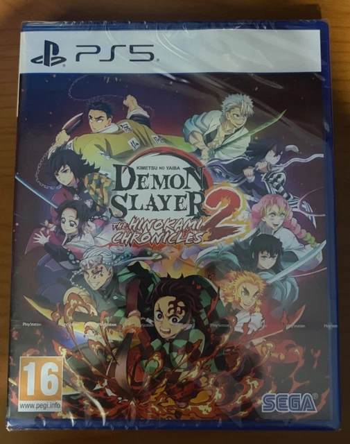 DEMON SLAYER KIMETSU no Yaiba The Hinokami Chronicles 2 PS5 SIGILLATO ...
