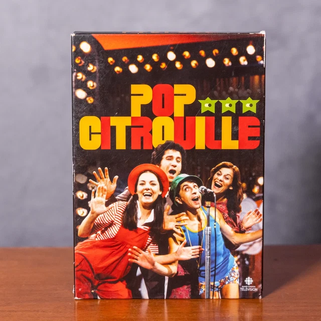 RARE POP CITROUILLE – Série TV (13 épisodes) DVD – Très Bon État ...