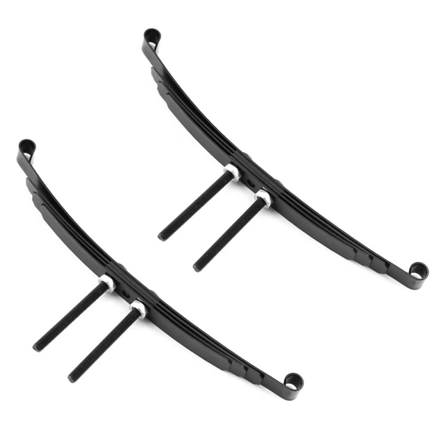 2 SET STEEL Leaf Springs for 1/14 RC Tractor Trailer Truck Model ...