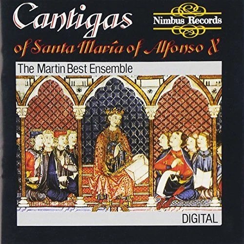 MARTIN BEST - Cantigas of Santa Maria of Alfonso X El Sabio [CD] £14.03 ...