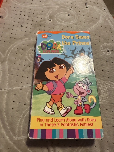 DORA THE EXPLORER - Dora Saves the Prince (VHS, 2002) $13.47 - PicClick CA