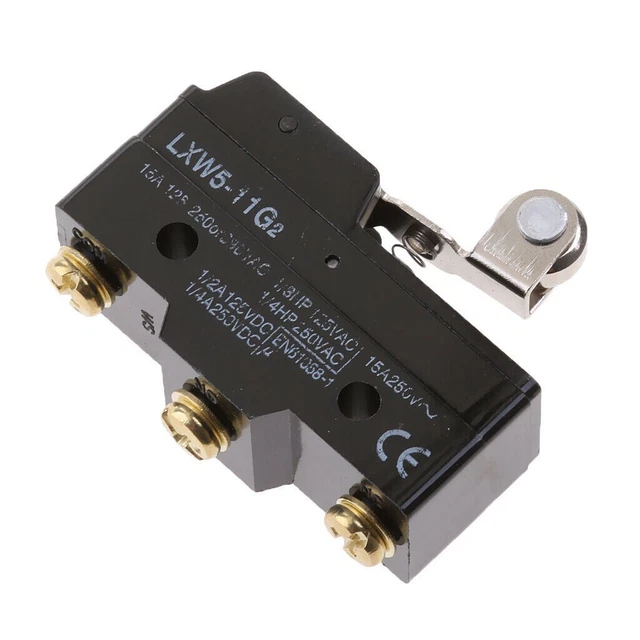 HEAVY DUTY ROLLER Zip Lever Limit Switch with SPDT Contact ...