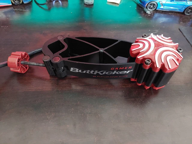 BUTTKICKER GAMER2 IMMERSIVE Haptic Transducer w/ 90 Watt Power ...