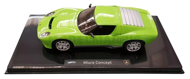 LAMBORGHINI MIURA CONCEPT Verte Elite Hot Wheels P4881 1/43 EUR 30,00 ...