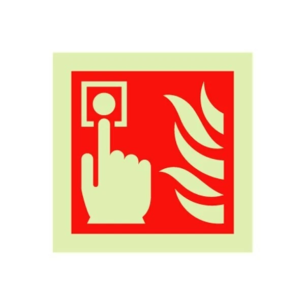 FIRE ALARM & Manual Call Point Sign £2.03 - PicClick UK