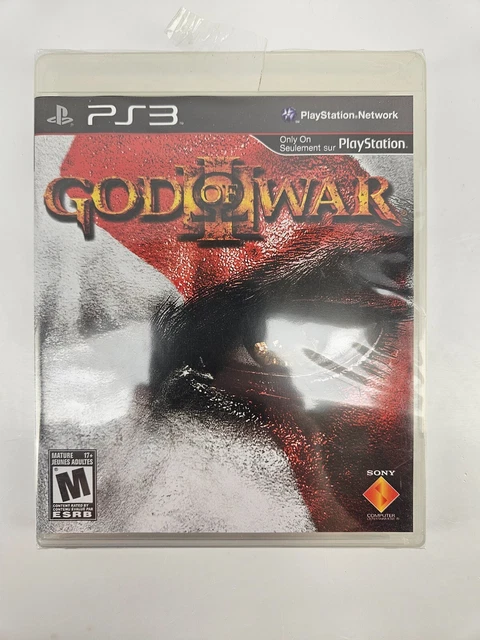 GOD OF WAR III 3 Sony Playstation 3 PS3 £20.29 - PicClick UK