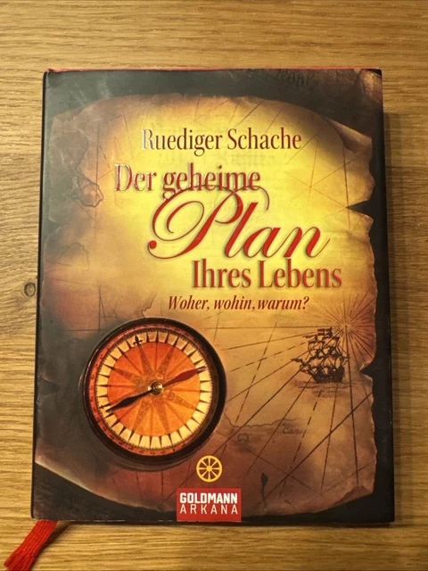 DER GEHEIME PLAN Ihres Lebens: Woher, wohin, warum?... | Buch | Zustand ...