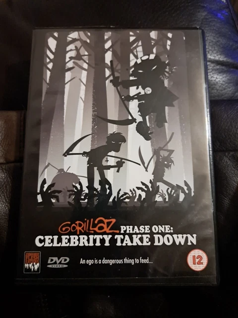 GORILLAZ: PHASE ONE - Celebrity Take Down DVD (2002) Gorillaz £12.99 ...