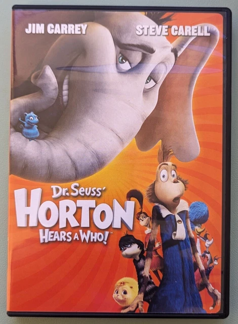 DR. SEUSS' HORTON Hears a Who! (DVD, 2008, Widescreen, Full Screen) $3. ...