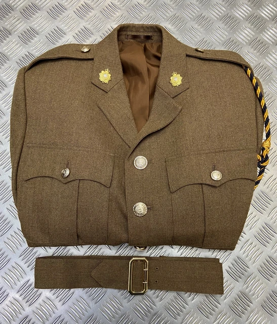 NO2 DRESS FAD Jacket RLC Royal Logistics Corps Issue with Insignia ...