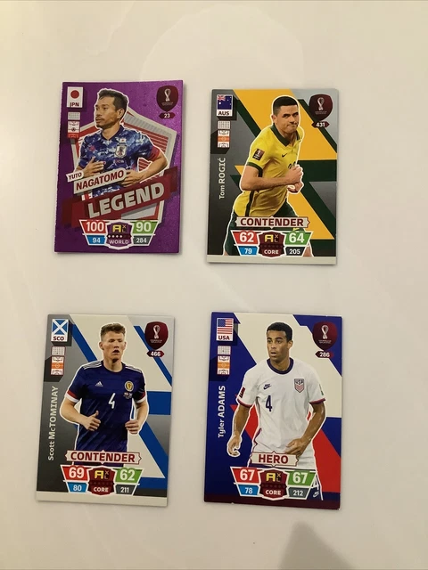 PANINI ROAD TO fifa world cup qatar 2022 cards £0.99 - PicClick UK