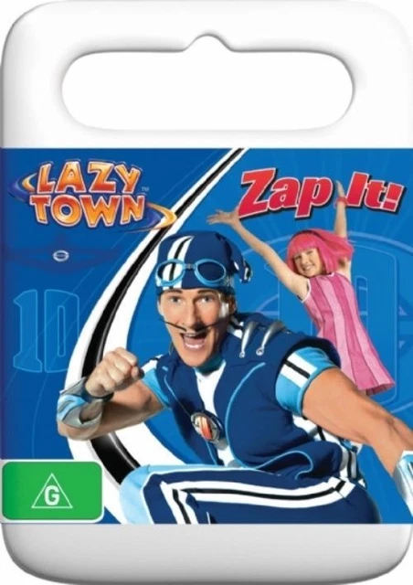 V34 NEW SEALED-LAZYTOWN: Zap It! DVD R4 Rare $17.80 - PicClick AU