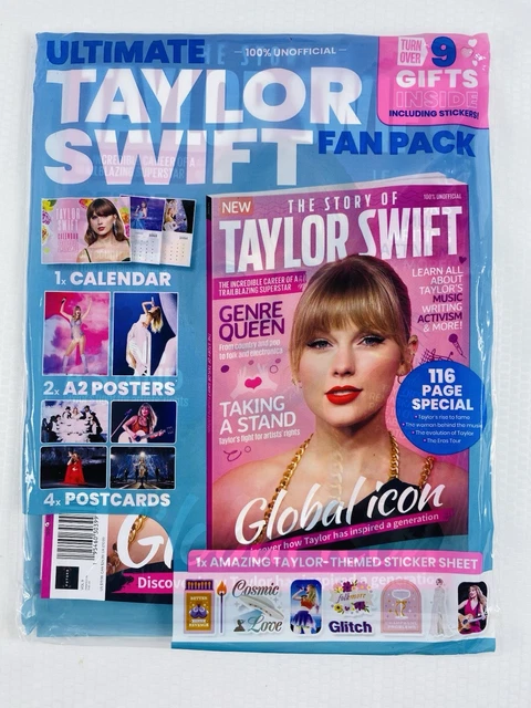 ULTIMATE TAYLOR SWIFT FAN PACK MAGAZINE - 2024 The Story of Taylor ...
