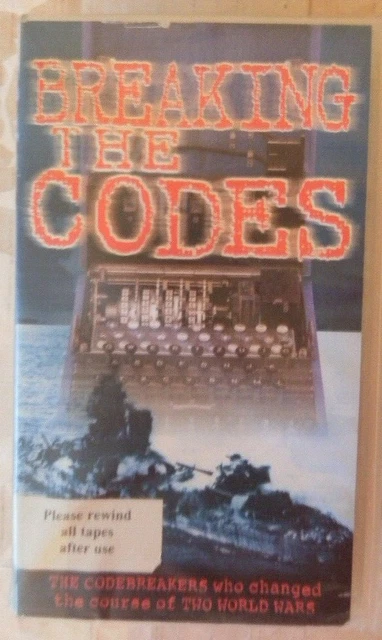 BREAKING THE CODES World War 2 PAL VHS Video Cassette Tape Set £10.00 ...