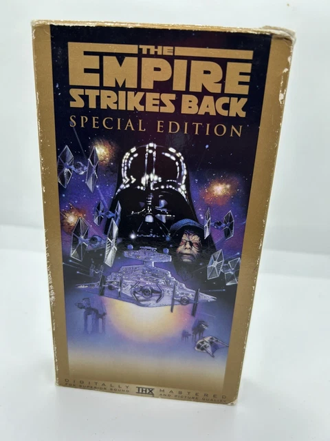 STAR WARS THE Empire Strikes Back (VHS, 1997, Special Edition) £7.70 ...