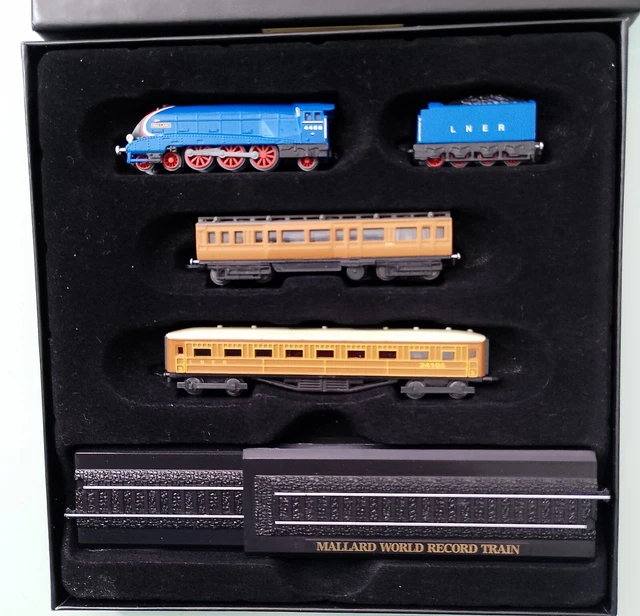 MALLARD WORLD RECORD Model Train 1/220 Boxed - Atlas Minitrains trains ...