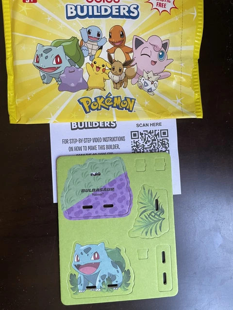 COLES BUILDERS POKEMON 2024 Bulbasaur $2.40 - PicClick AU