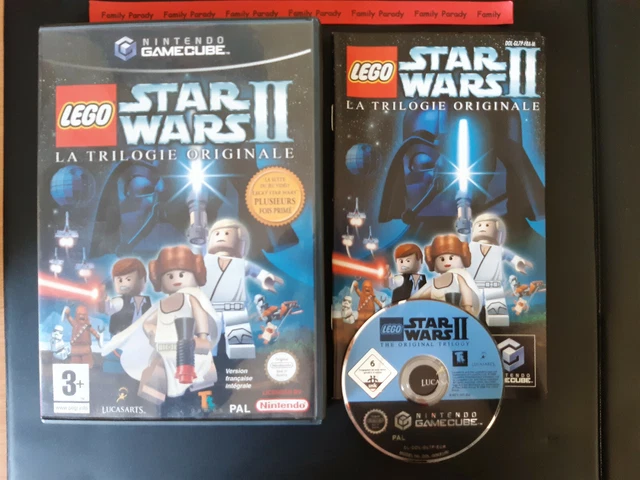 LEGO STAR WARS II 2 La Trilogy Original Game Nintendo Game Cube Pal £40 ...