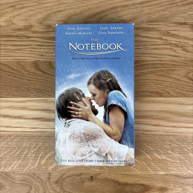 THE NOTEBOOK (VHS, 2005) Rachel McAdams, Ryan Gosling £9.22 - PicClick UK