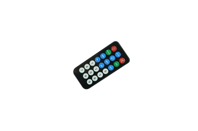 REMOTE CONTROL FOR FENTON BoomBox400 Karaoke Portable Party PA DJ ...