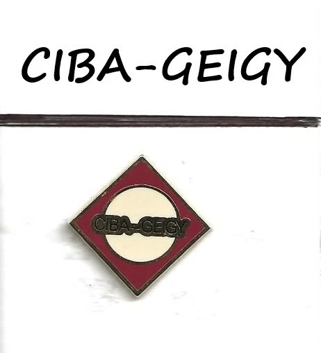SUPERBE PIN'S CIBA-GEIGY - NOVARTIS - EUR 4,99 - PicClick FR