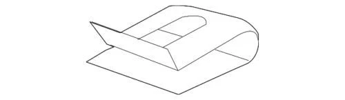 GENUINE FORD WHEEL Opening Molding Clip -W790215-S900 £7.60 - PicClick UK