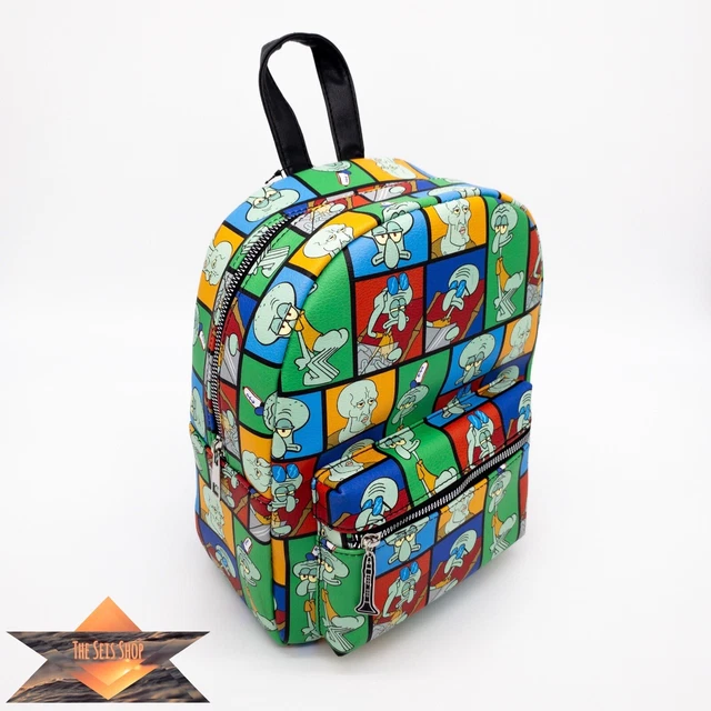 NICKELODEON SPONGEBOB SQUIDWARD Meme Backpack £50.53 - PicClick UK