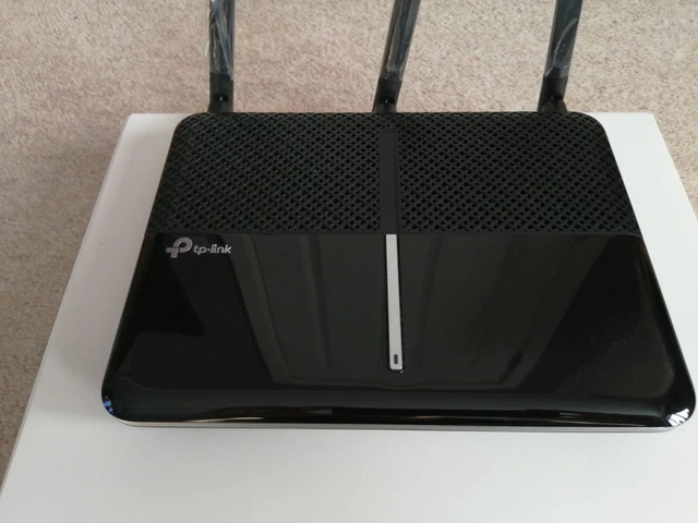 TP-LINK ARCHER VR900 AC1900 Wireless Gigabit VDSL/ADSL Router £26.50 ...